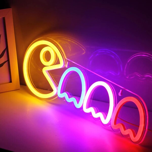 Pacman Light - Etsy