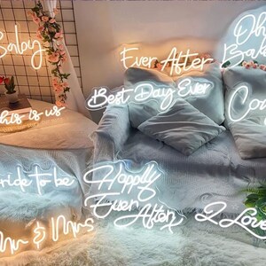 Moon Stars Night Sky Custom Made to Order Neon Sign Led Light - Etsy