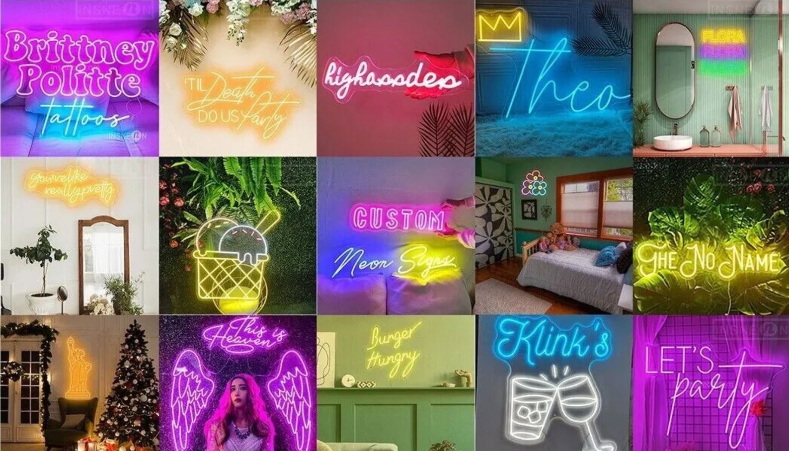 Moon Stars Night Sky Custom Made to Order Neon Sign Led Light - Etsy