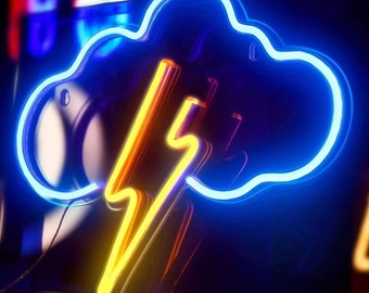 Moon Stars Night Sky Custom Made to Order Neon Sign Led Light - Etsy