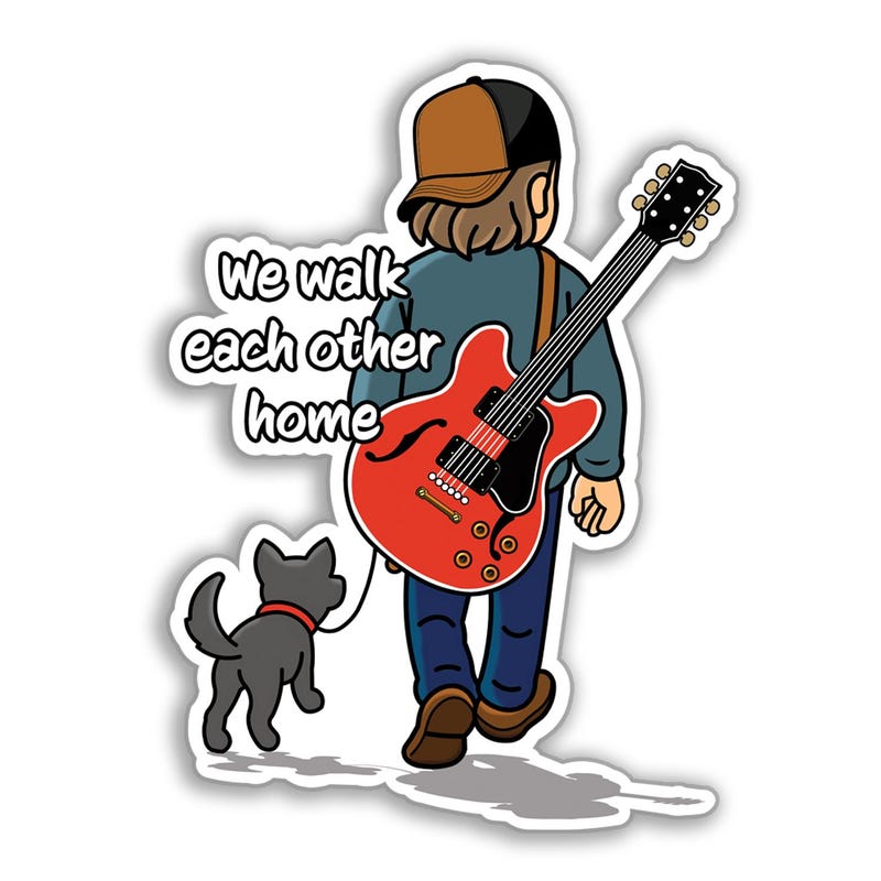 Walk Stickers - Etsy