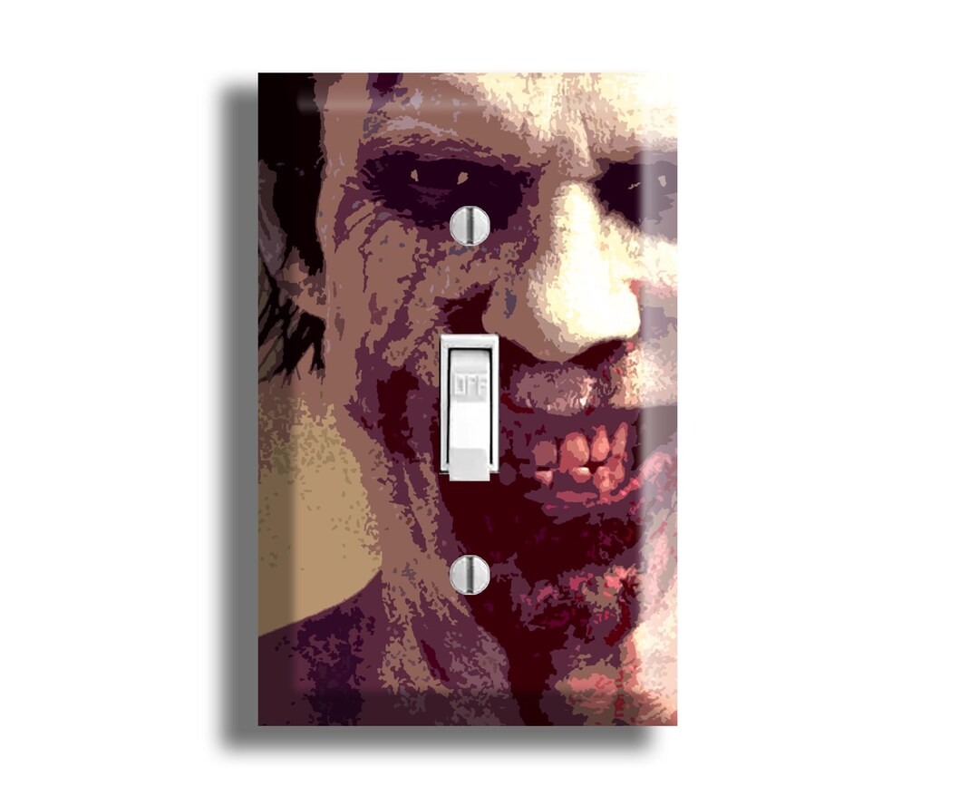 Horror Themed Slasher Inspired 31 Doom Head Murder Light Switch Cover ...