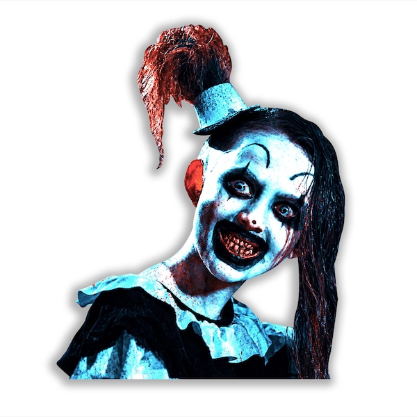 Creepy Clown Decals - Etsy