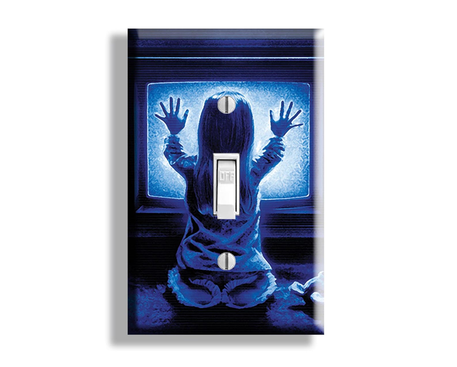 Poltergeist Carol Anne Light Switch Cover: 80s Horror Decor - Etsy