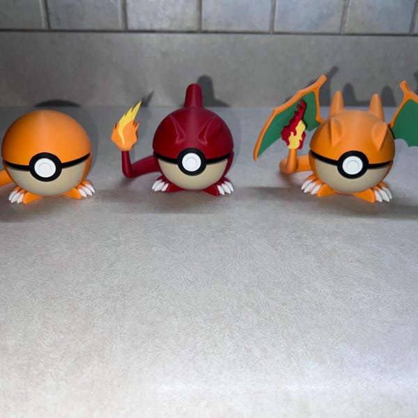 Pokeball Display - Etsy