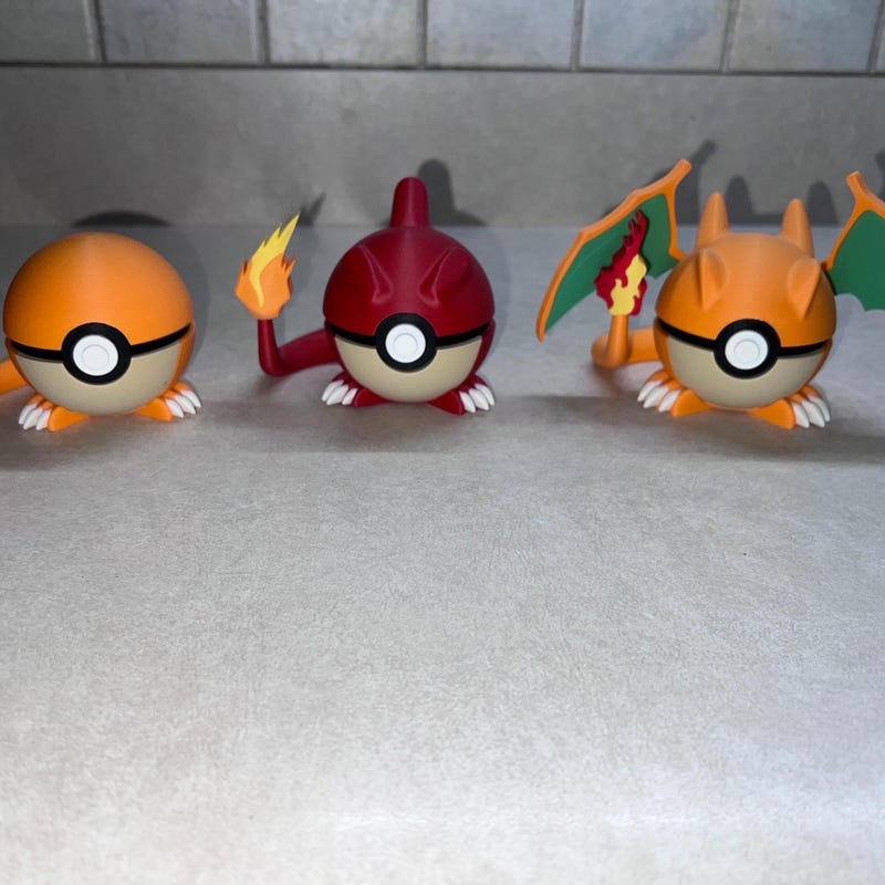 Pokeball Display - Etsy