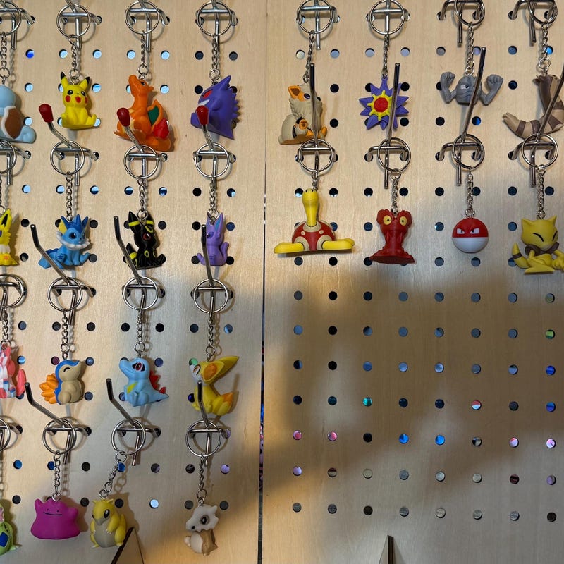 Ditto Keychain - Etsy