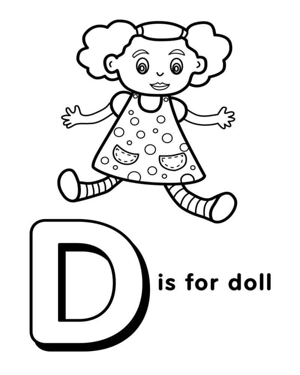 Alphabet Coloring Pages: English Learning, Kids Activity (digital ...