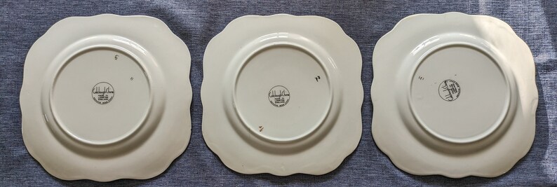 Vintage Tea Party Plates - Etsy