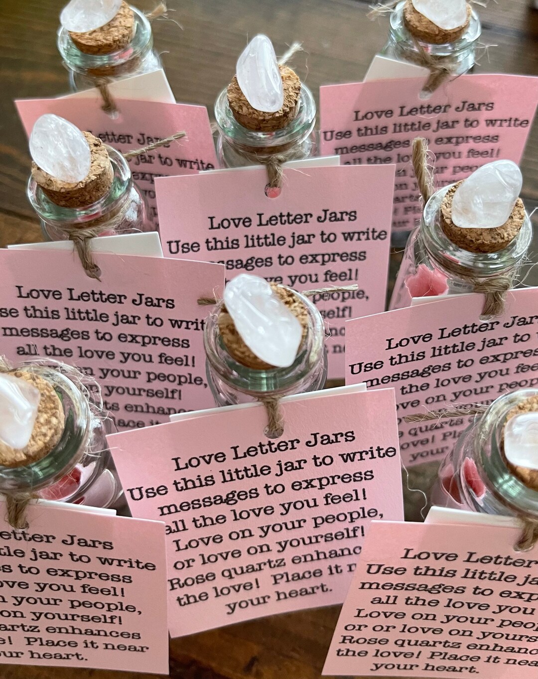 Love Letter Jars - Etsy