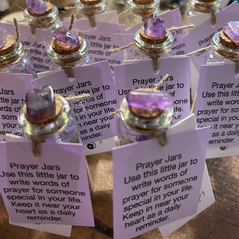 Prayer Jar - Etsy