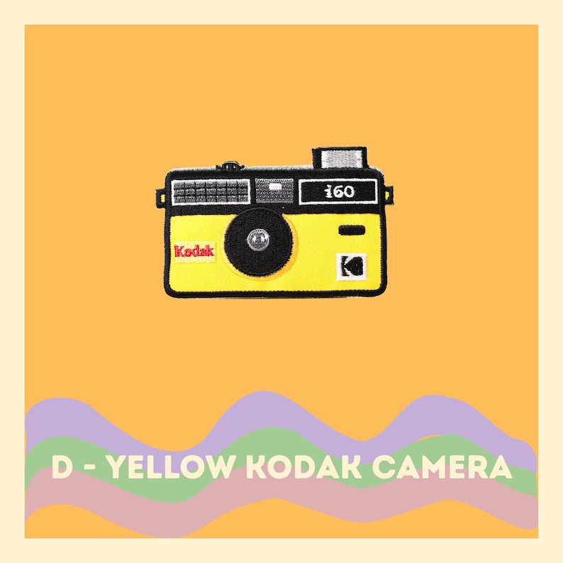 Kodak Photography Patches - Etsy