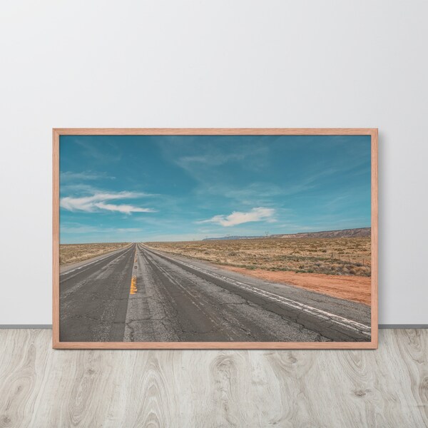 Desert Highway Print - Etsy