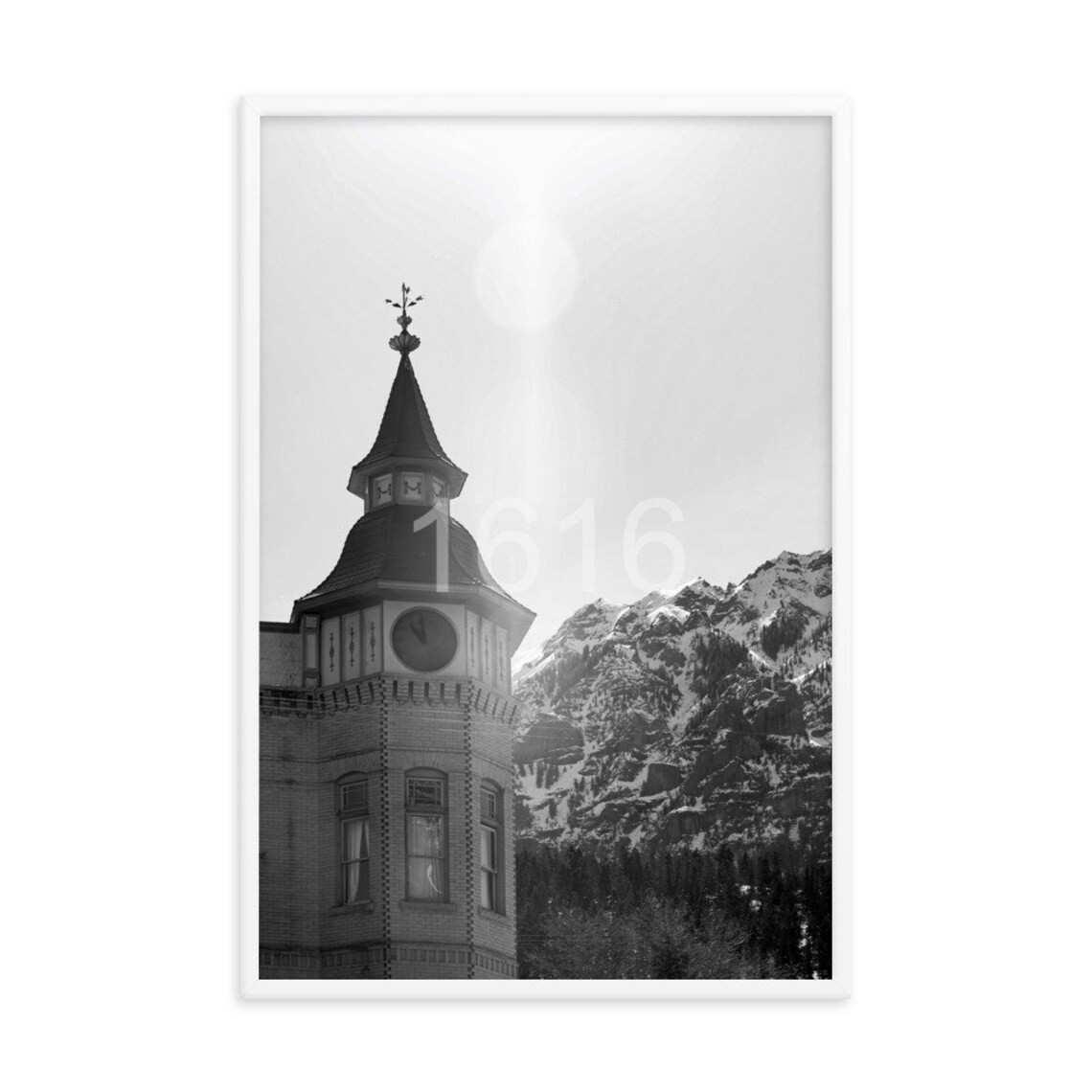 Historic Ouray Print, Ouray Colorado Photography, Digital Download Wall ...