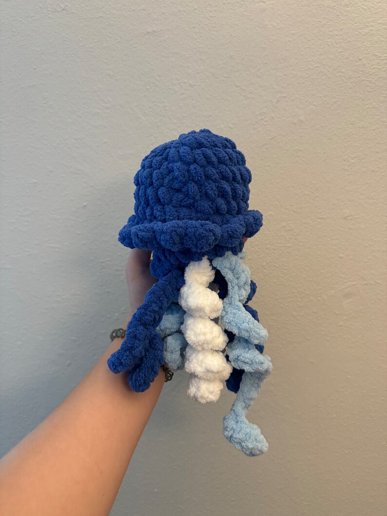Custom Crochet Jellyfish - Etsy