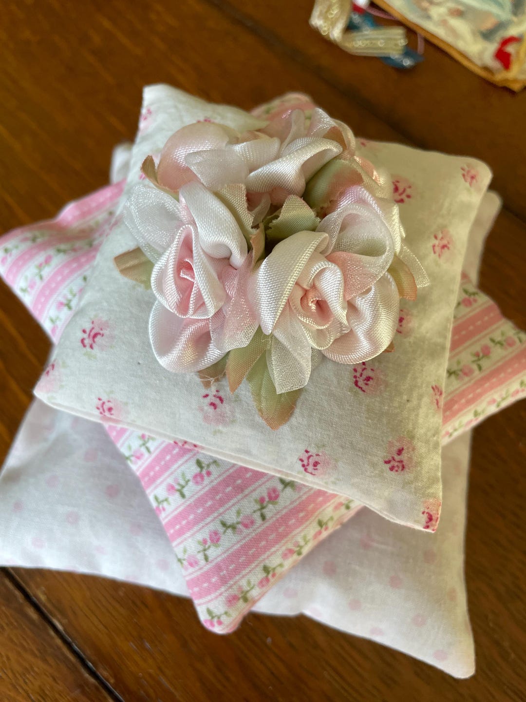 3 Tier LAVENDER Sachets, Drawer Sachets, Tabletop Sachets PINK! Fresh ...
