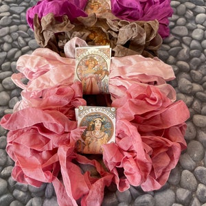 20 Yards Vintage Hug Snug Seam Binding Ribbon - Tsunami Rose, 5 Yards ...