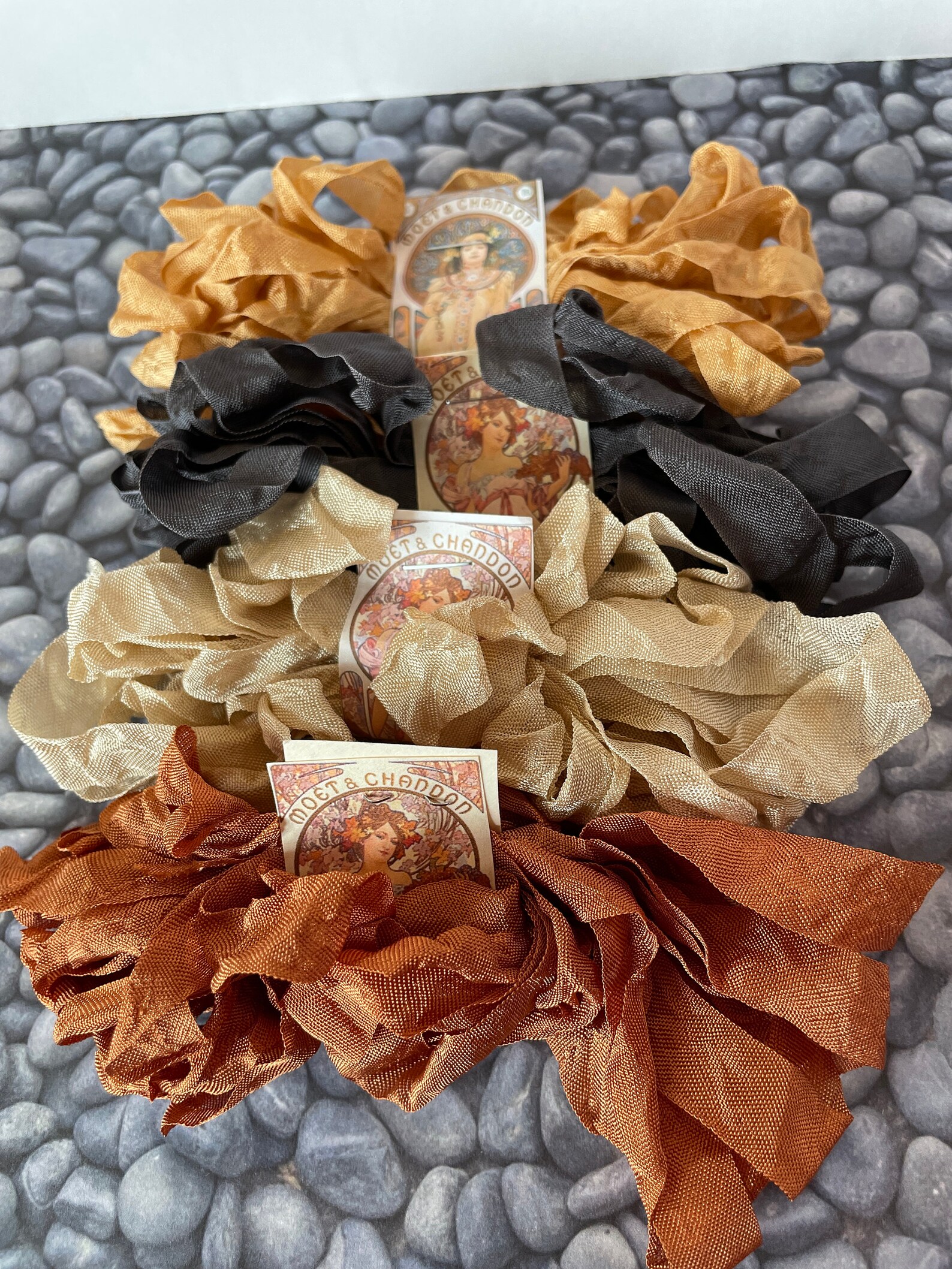 20 Yards Seam Binding Ribbon WOODLAND WALK 5 Yards of Each - Etsy