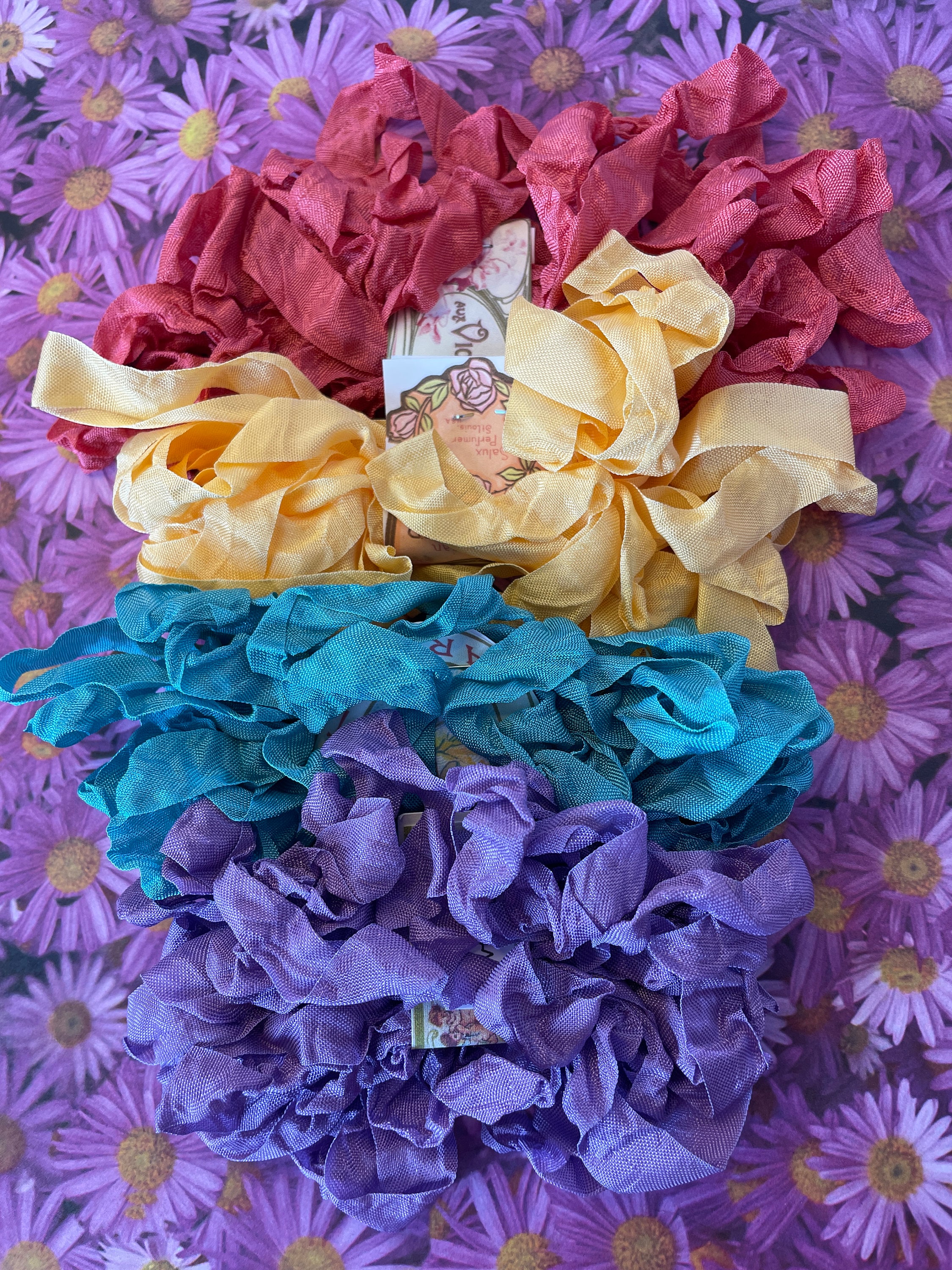 20 Yards Vintage Hug Snug Seam Binding Ribbon SPRING - Etsy