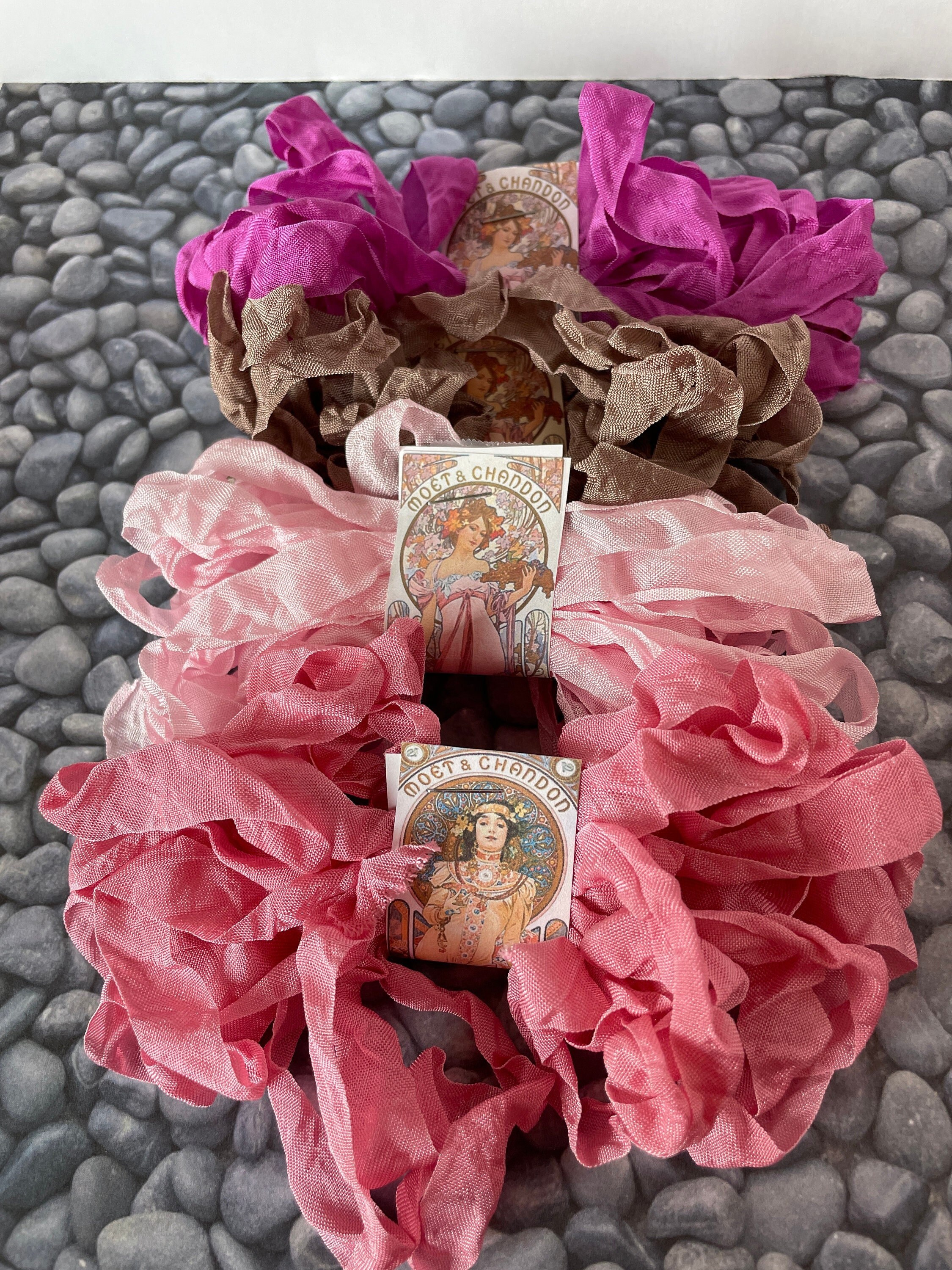 20 Yards Vintage Hug Snug Seam Binding Ribbon Tsunami Rose - Etsy