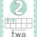 Ten Frame Posters - Tracing Posters - Number Formation - Etsy