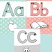 Alphabet Posters - Tracing Posters - Letter Formation - Etsy