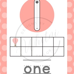 Ten Frame Posters - Tracing Posters - Number Formation - Etsy