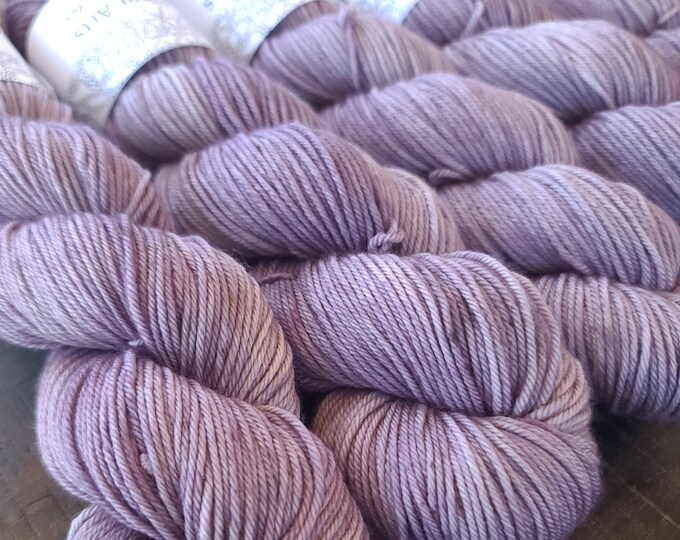 Moon Mist - DK & Light Worsted Weight - Hand Dyed Yarn - Superwash ...