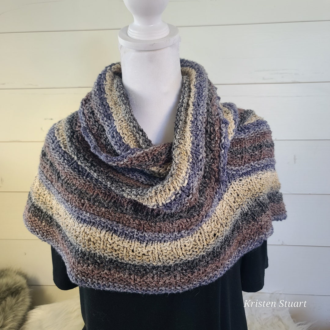 Cowl - Ready to Wear, Knit, Mobius Neck, Cotton - Etsy