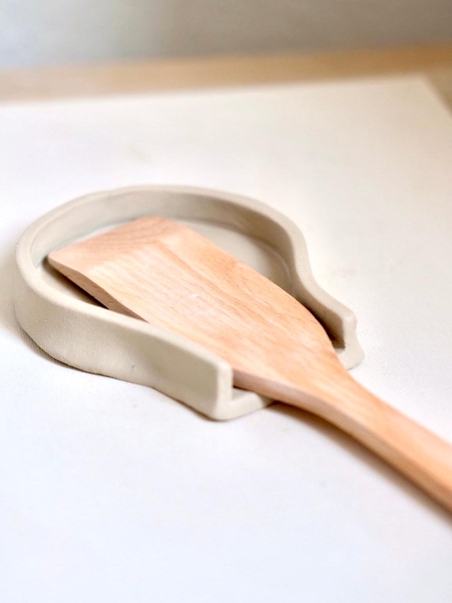 Spoon Rest Slab Pottery Template Spoon Holder Slab Building Template ...