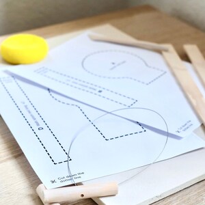 Spoon Rest Pottery Template: DIY Slab Building Guide (PDF Download) - Etsy