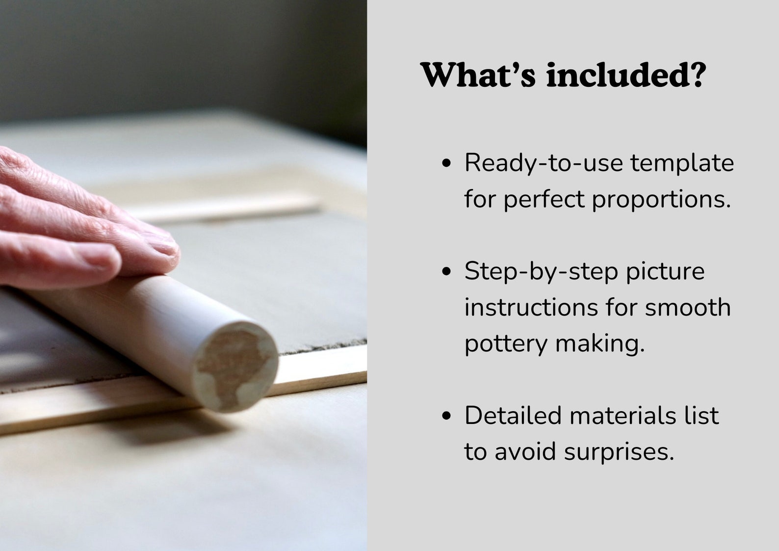 Vase Slab Building Template Slab Pottery Vase Template Pottery Tutorial ...