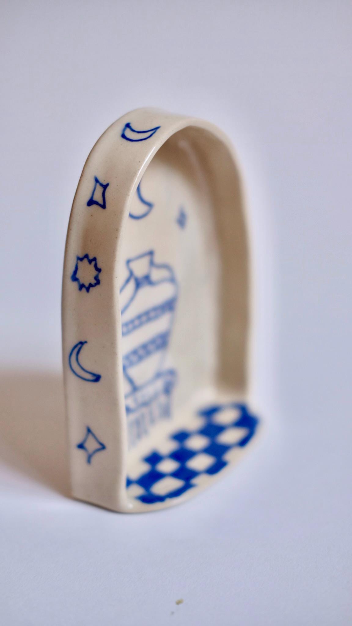 Holistic Altar, Ceramic Altar Shelf, Wall Hanging Altar, Candle Shelf ...