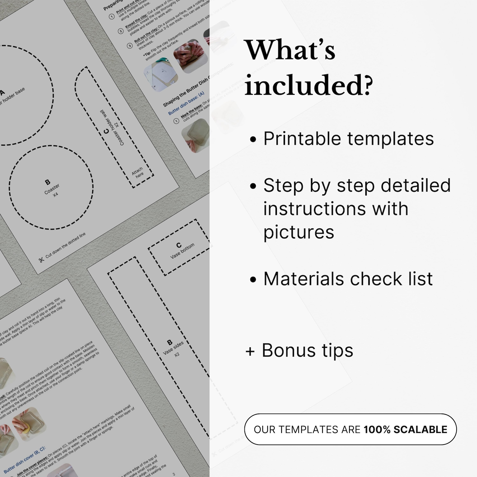 Altar Slab Building Template Slab Pottery Altar Template Pottery ...