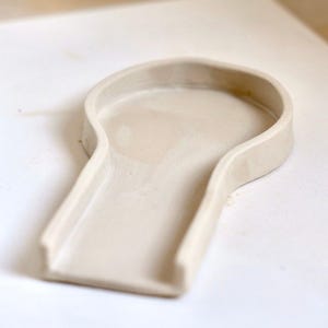 Spoon Rest Pottery Template: DIY Slab Building Guide (PDF Download) - Etsy