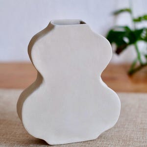 Vase Slab Building Template Slab Pottery Vase Template Pottery Tutorial ...