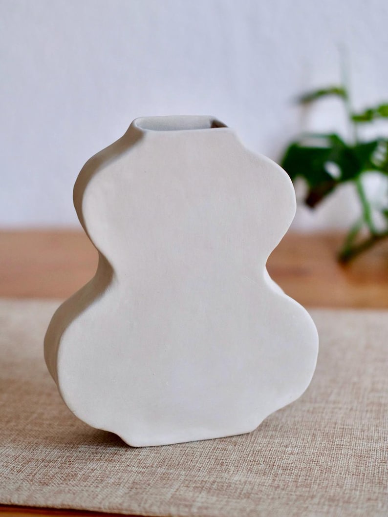 Vase Slab Building Template Slab Pottery Vase Template Pottery Tutorial ...