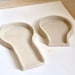 Spoon Rest Pottery Template: DIY Slab Building Guide (PDF Download) - Etsy