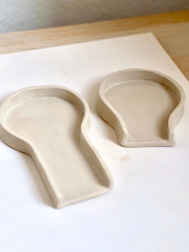 Spoon Rest Pottery Template: DIY Slab Building Guide (PDF Download) - Etsy