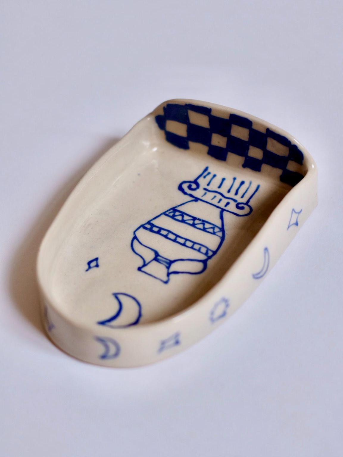 Holistic Altar, Ceramic Altar Shelf, Wall Hanging Altar, Candle Shelf ...