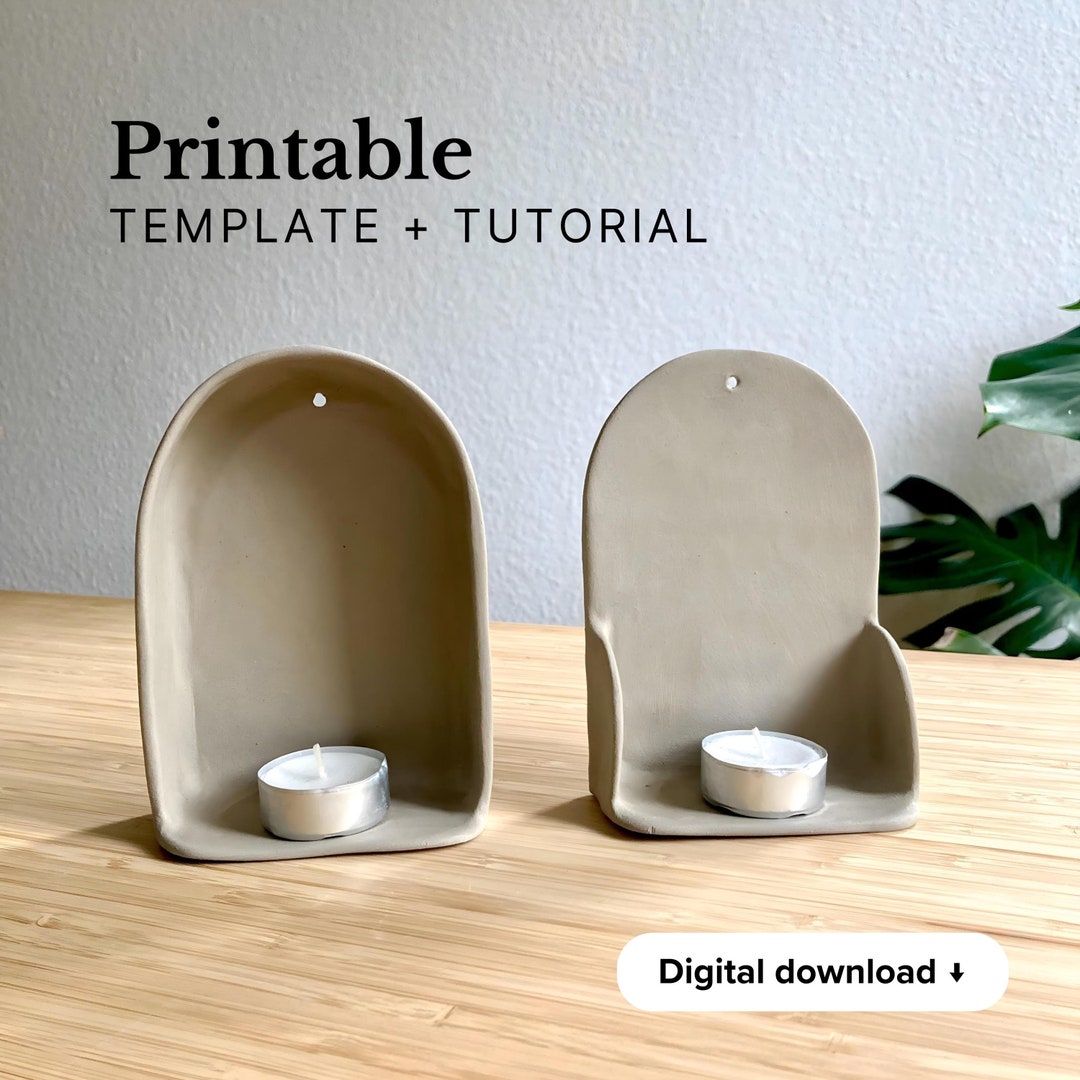 Altar Slab Building Template Slab Pottery Altar Template Pottery ...