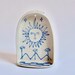 Sun Altar, Ceramic Altar Shelf, Ceramic Wall Hanging, Candle Shelf ...