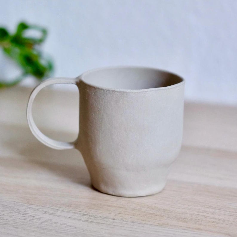 Coffe Mug Slab Pottery Template DIY Ceramic Coffee Cup Slab Building ...