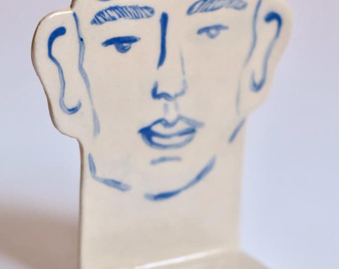 Handmade Ceramic Altar Home Decor Aesthetic Pottery Gift Wall Hanging ...