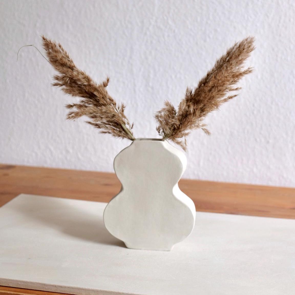 Vase Slab Building Template Slab Pottery Vase Template Pottery Tutorial ...