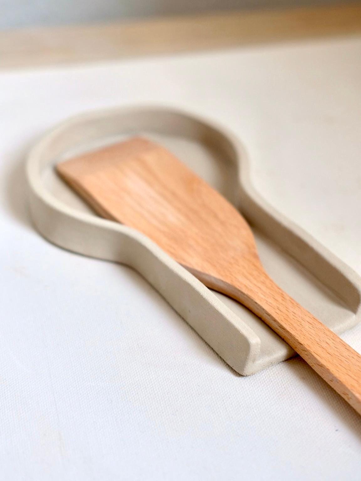 Spoon Rest Slab Pottery Template Spoon Holder Slab Building Template ...