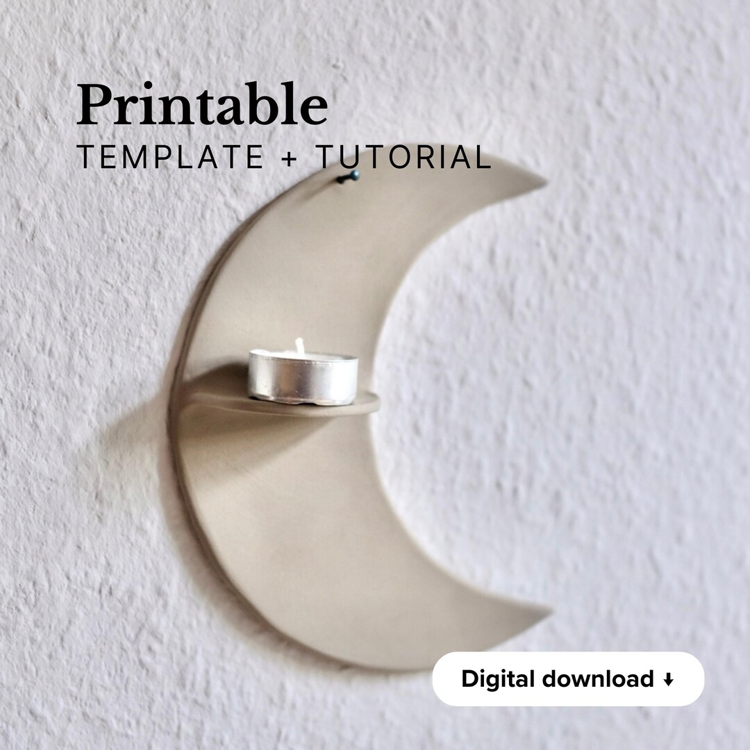 Moon Altar Slab Pottery Template Shelf Altar Slab Building Template ...