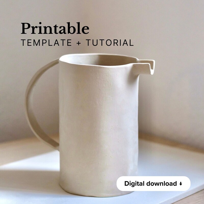 Slab Pottery Template - Etsy