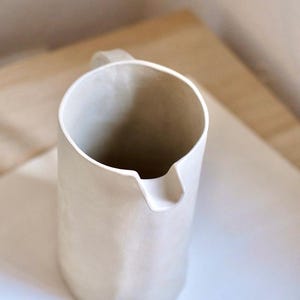 Pitcher Slab Pottery Template Jug Slab Building Template Clay Pitcher ...
