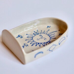 Sun Altar, Ceramic Altar Shelf, Ceramic Wall Hanging, Candle Shelf ...